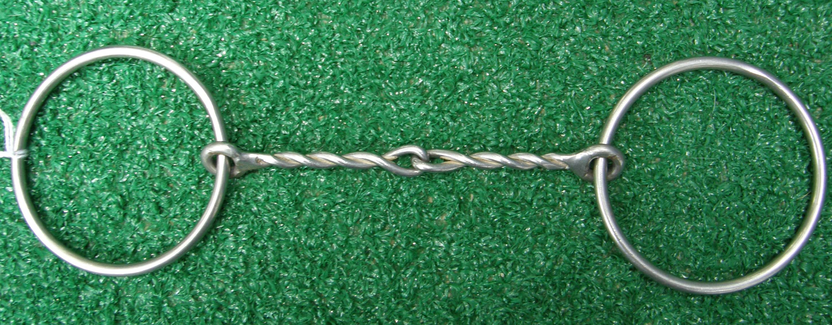 western snaffle bits